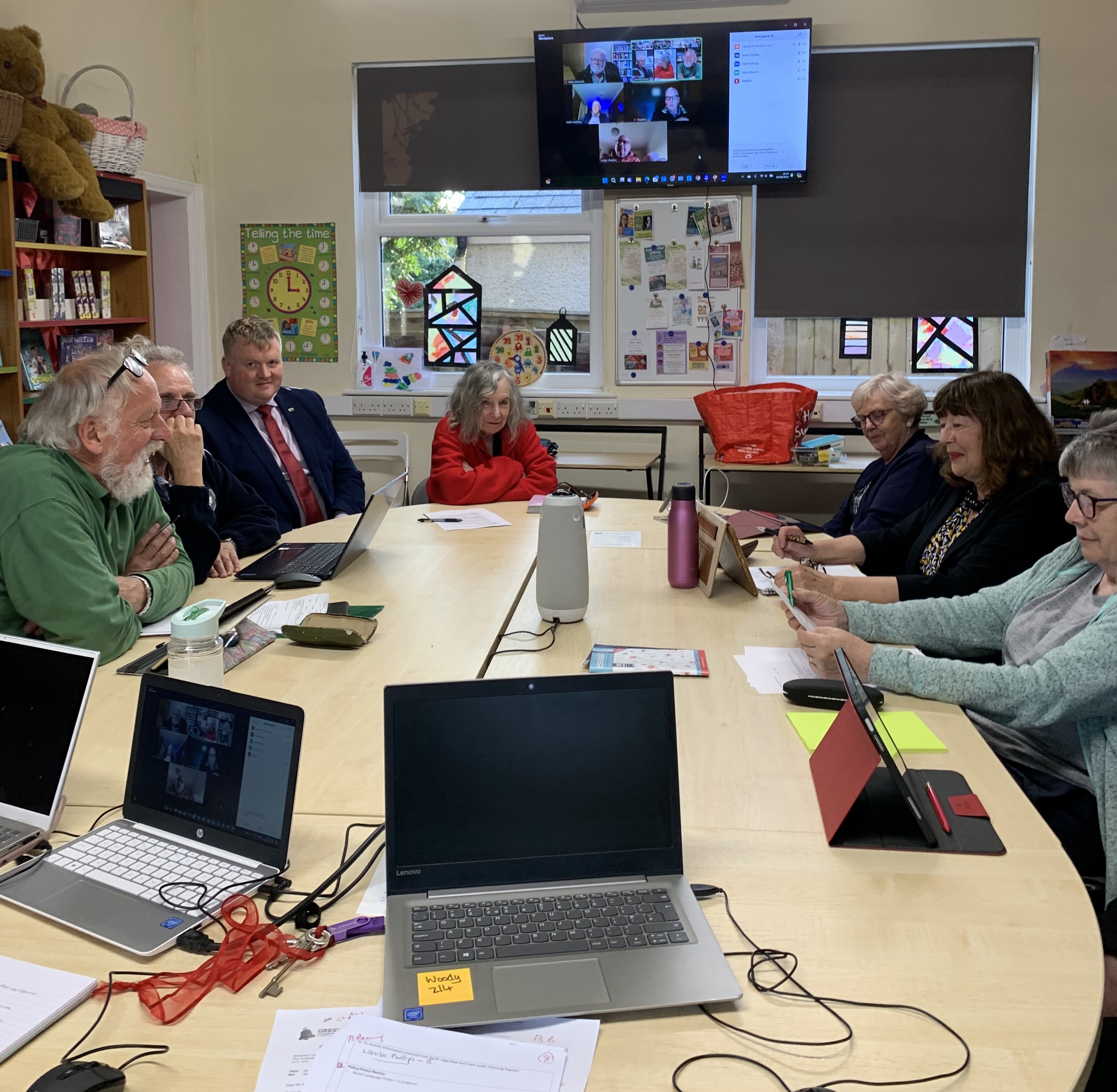 Gresford Community Library - Case Study - Cadwyn Clwyd